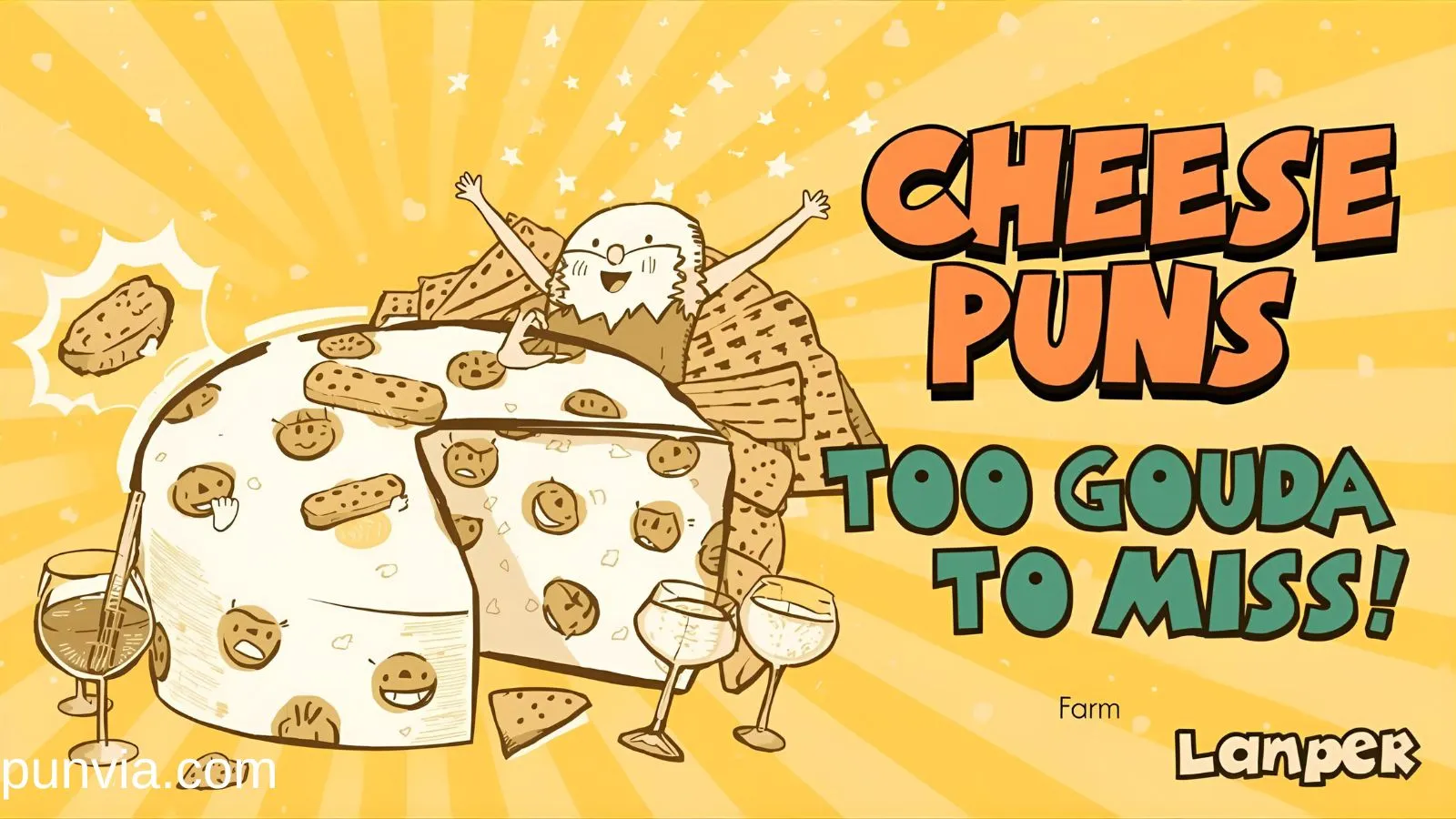 🧀 100+ Cheese Puns That Are Too Gouda to Miss!