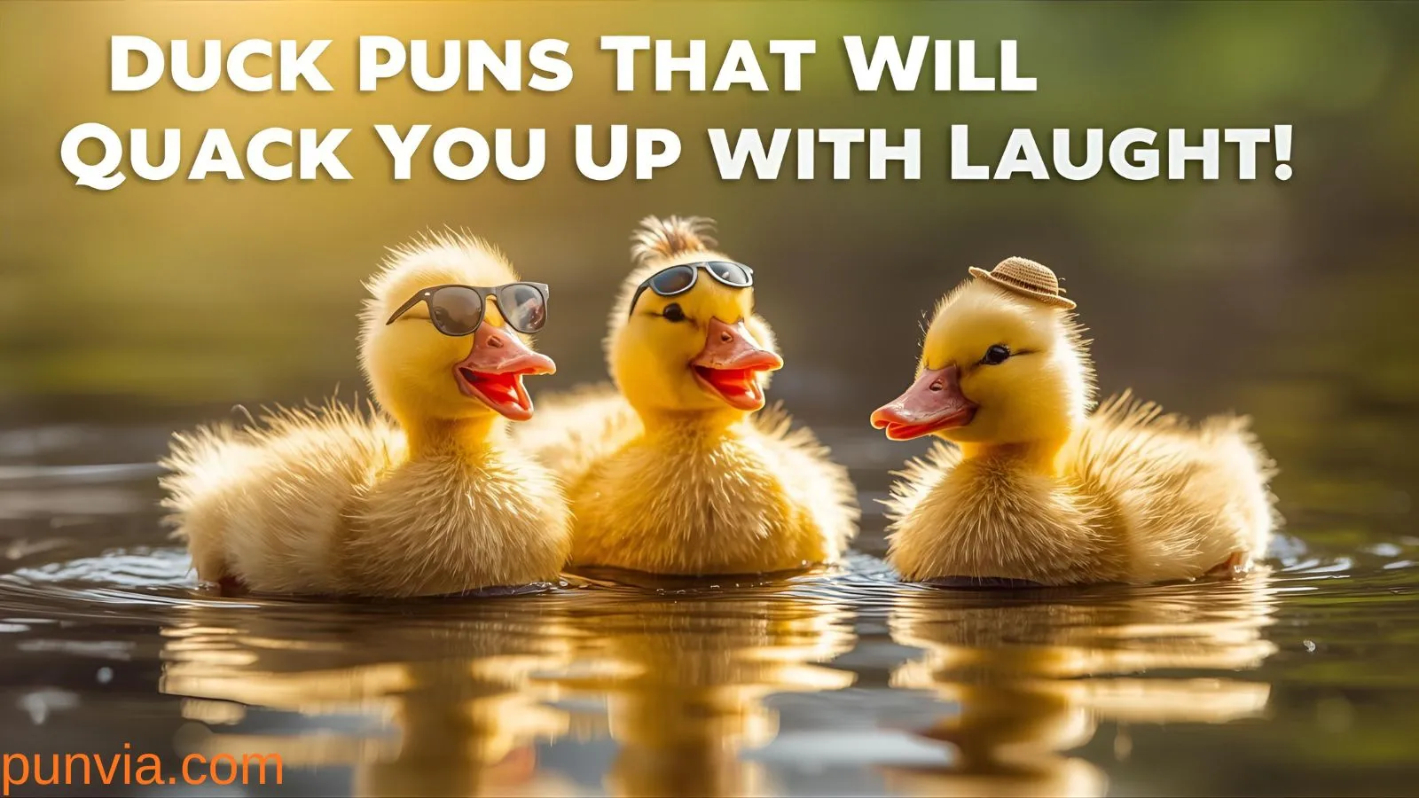 300+😂 Funny Duck Puns That Never Get Old