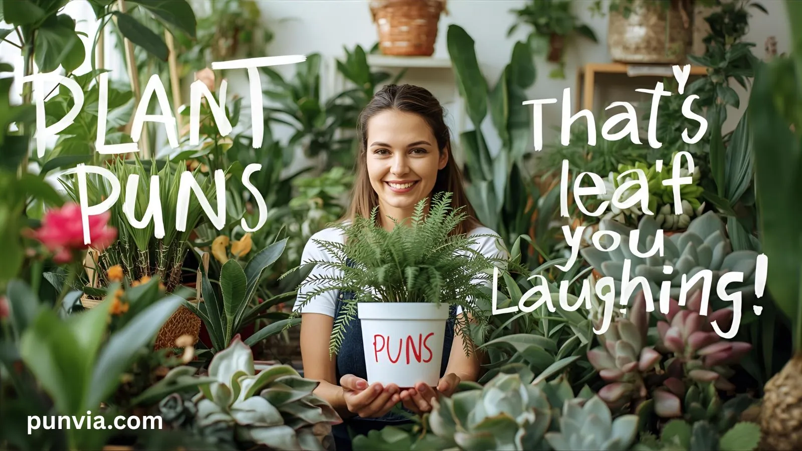 😂 Funny Plant Puns That Grow on You!