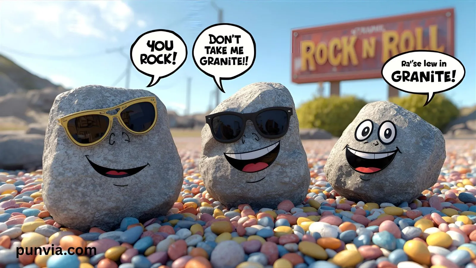 Funny Rock Puns That Totally Rock!